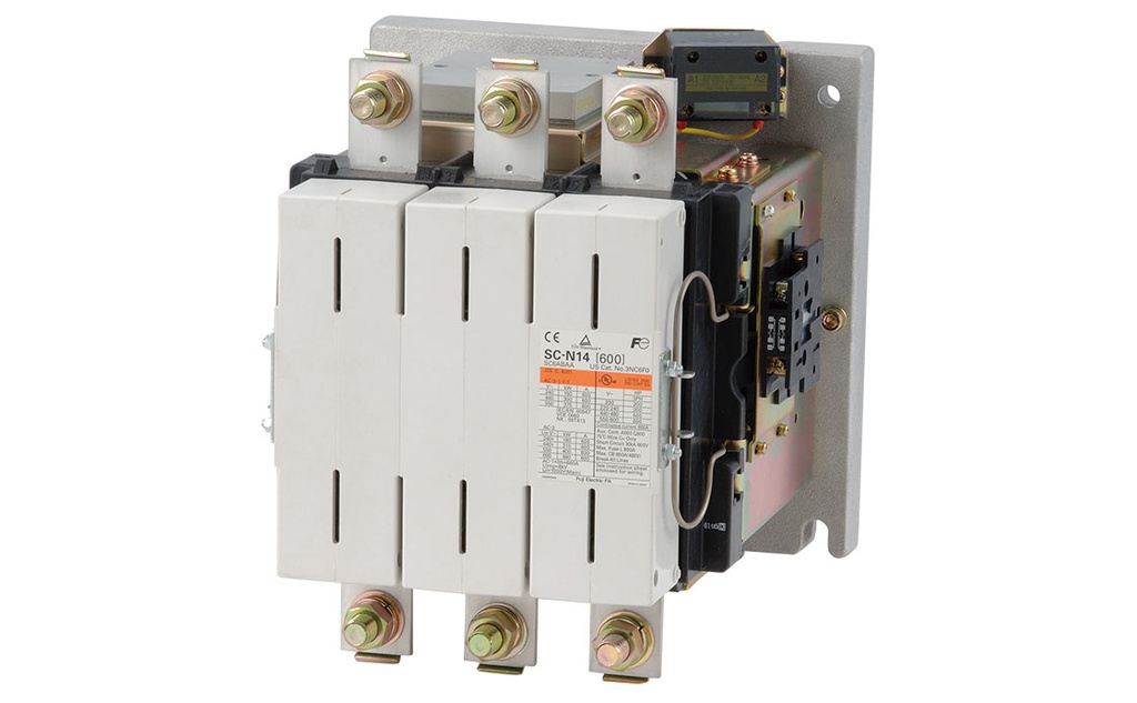 Fuji Electric SC-N14 200V Electromagnetic Contactor | Mechtrace ...
